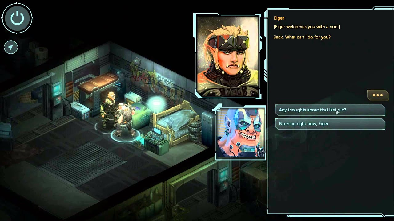 Shadowrun: Dragonfall - Longplay Part 26: The Kreuzbasar - Returning ...
