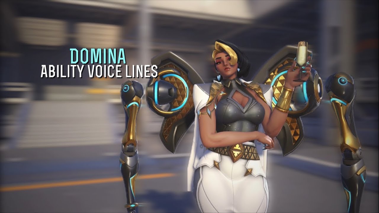 Domina’s Ability Voice Lines - YouTube