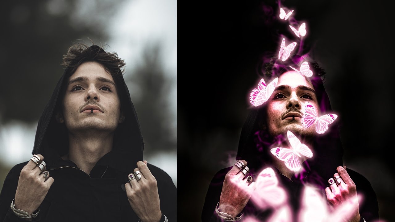 How To Add Glow And Light To The Objects And Humans In Adobe Photoshop How To Add Glow And Light To The Objects And Humans In Adobe Photoshop