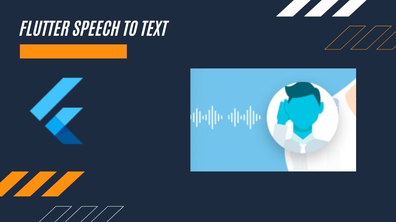 Flutter Speech Recognition (speech to text) - YouTube