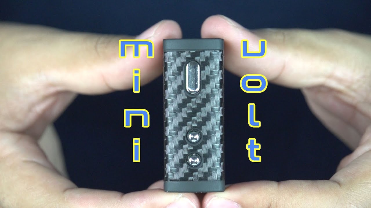 Vapor Product Spotlight: Council of Vapor Mini Volt - YouTube