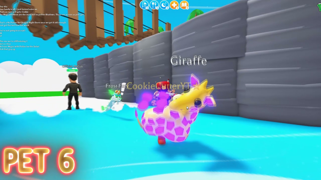 The BIGGEST RICHEST Adopt Me PET! Roblox adopt me - YouTube