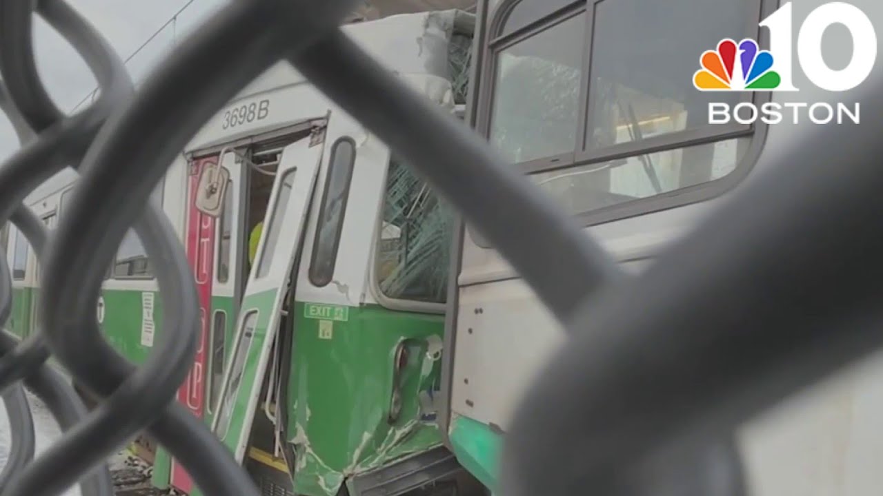 NTSB shares new details on Green Line crash in Somerville - YouTube