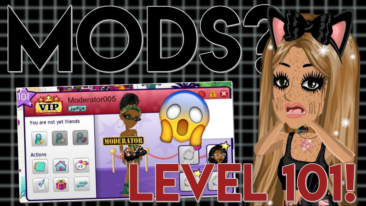 SECRET MODERATORS IN MSP! *LEVEL 101* - YouTube