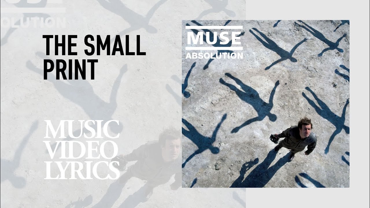 Muse - The Small Print (Lyrics) - YouTube