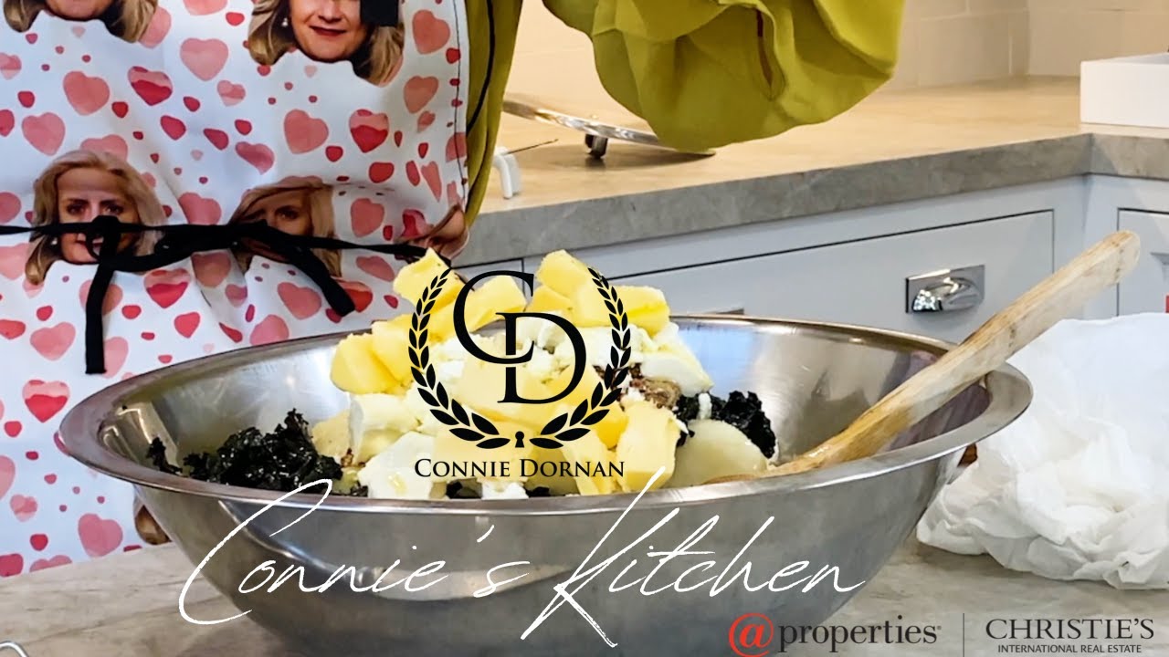 Connie's Kitchen Mashed Potatoes - YouTube