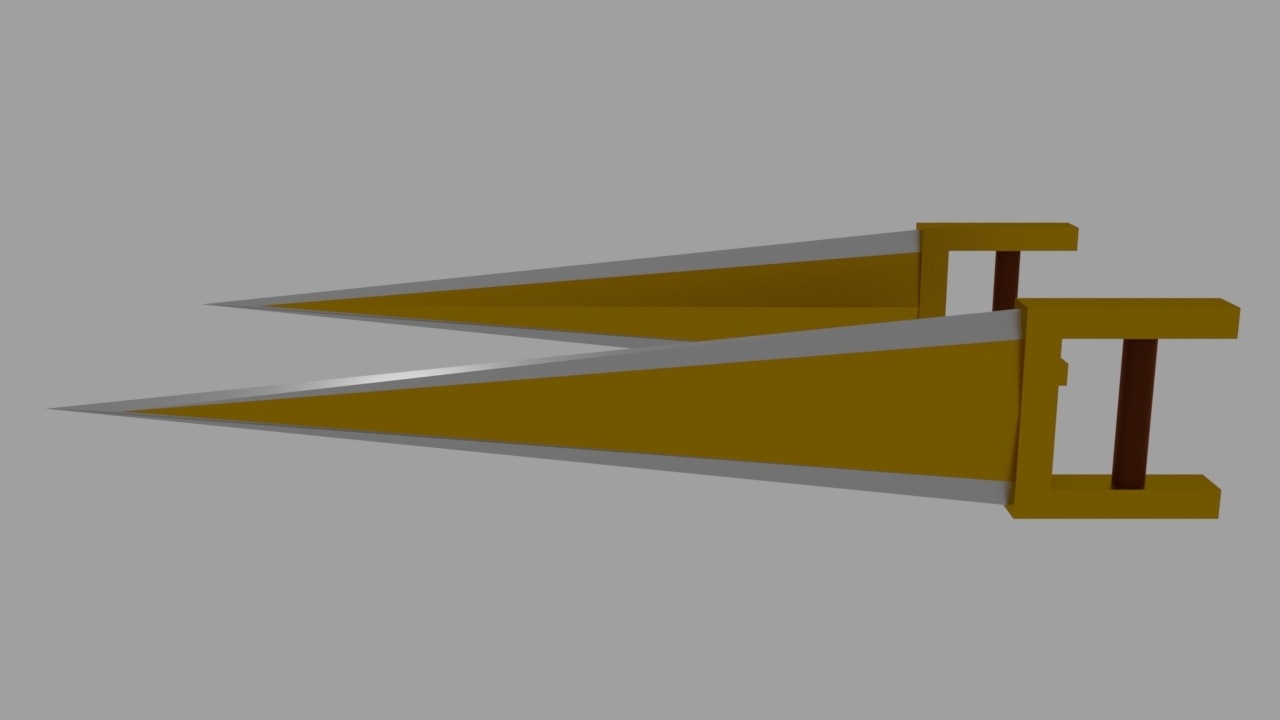 Hassan Katar [RWBY Inspired Katar/Machine Pistol/Short Swords] - YouTube