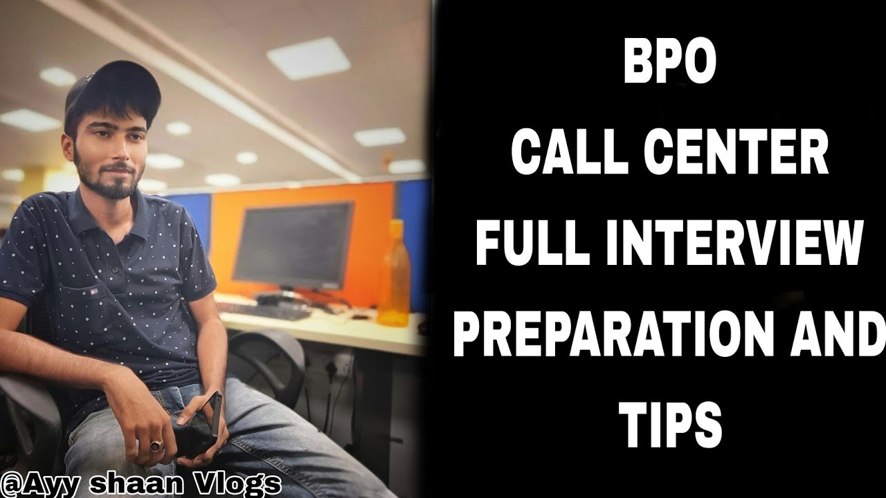Bpo call center interview preparation | Bpo interview for freshers ...
