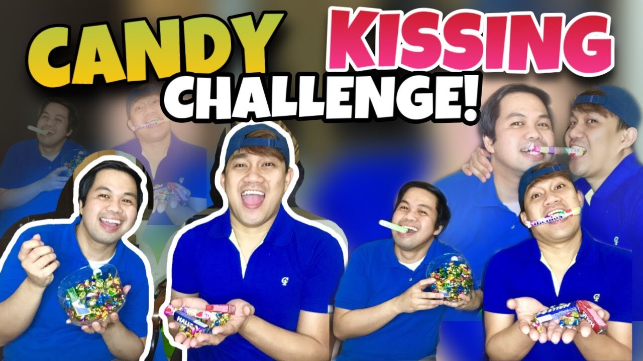 Candy Kissing Challenge | Take advantage para ma-kiss ko siya | LGBT ...