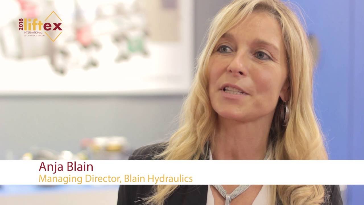 Anja Blain Interview Liftex 2016 - YouTube