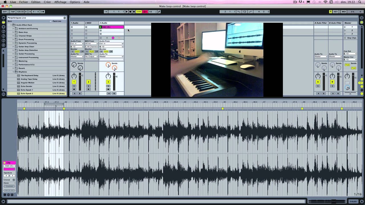 Ableton Live: Loop control - YouTube