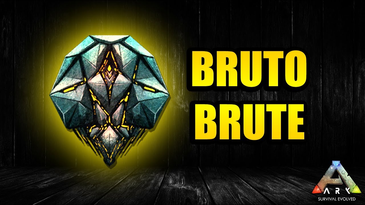 ARTEFATO FÁCIL - BRUTO / BRUTE - ARK SURVIVAL EVOLVED - YouTube