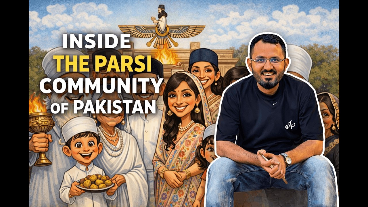 Inside The Parsi Community of Pakistan | Kanwar Naeem - YouTube
