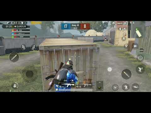Rastgele takımla oynamak PUBG MOBİLE