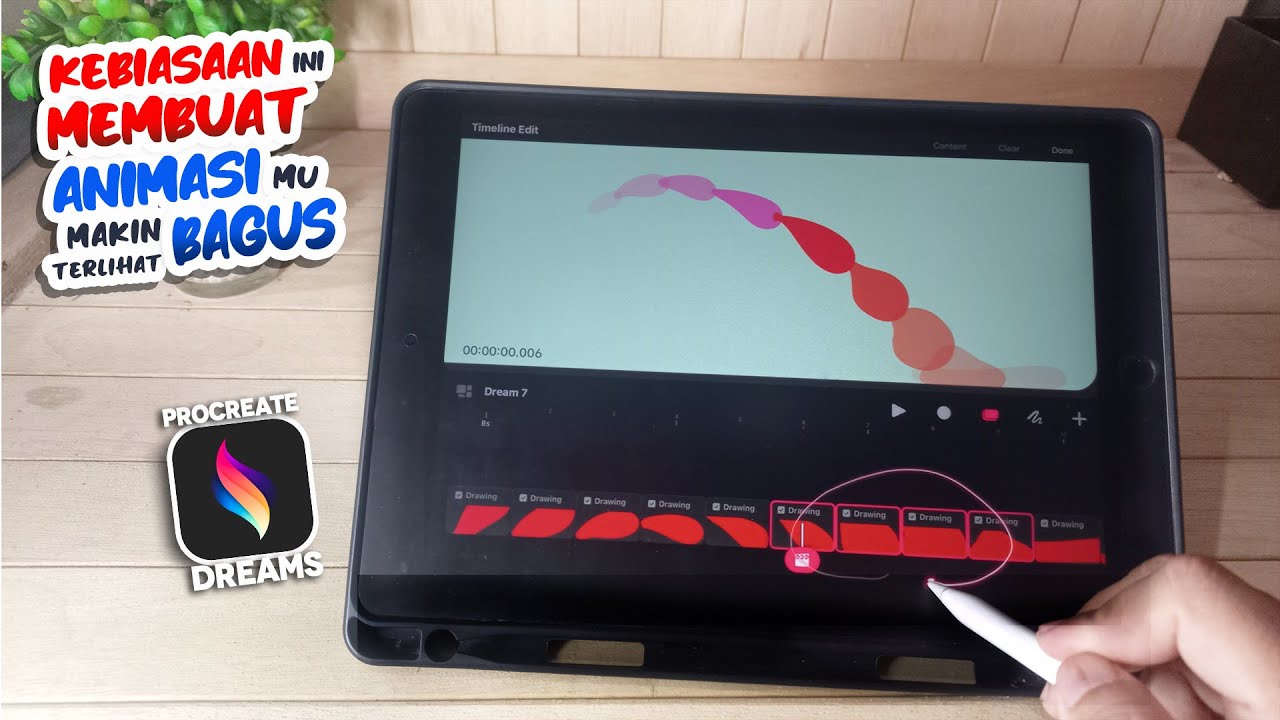 Animasi simple di Procreate Dreams, kebiasaan yang membuat karyamu ...
