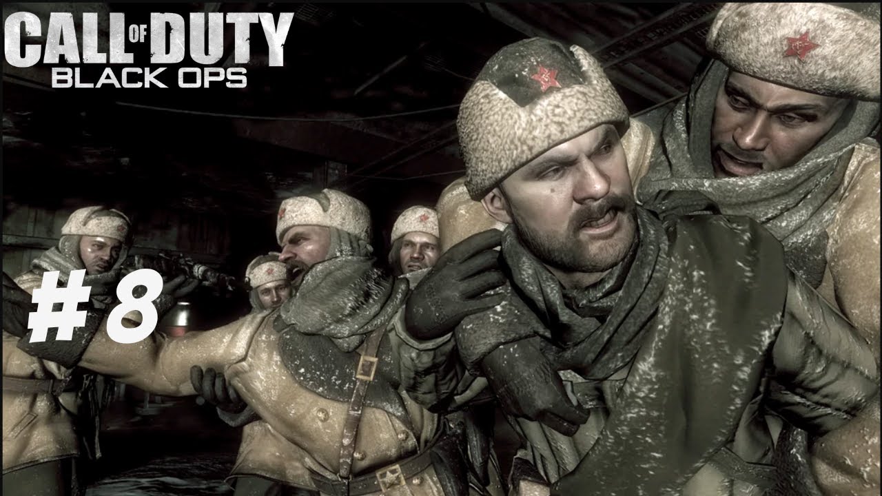 Call of Duty Black Ops Gameplay Part 8 Project Nova |#drctuber #black ...