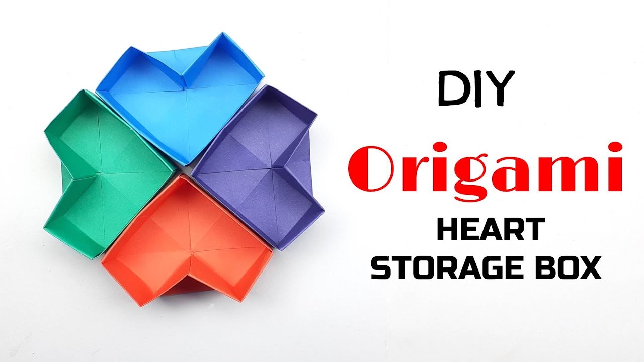How To Make Paper Storage Box Step By Step Mini Paper Box Origami how-to-make-paper-storage-box-step-by-step-mini-paper-box-origami