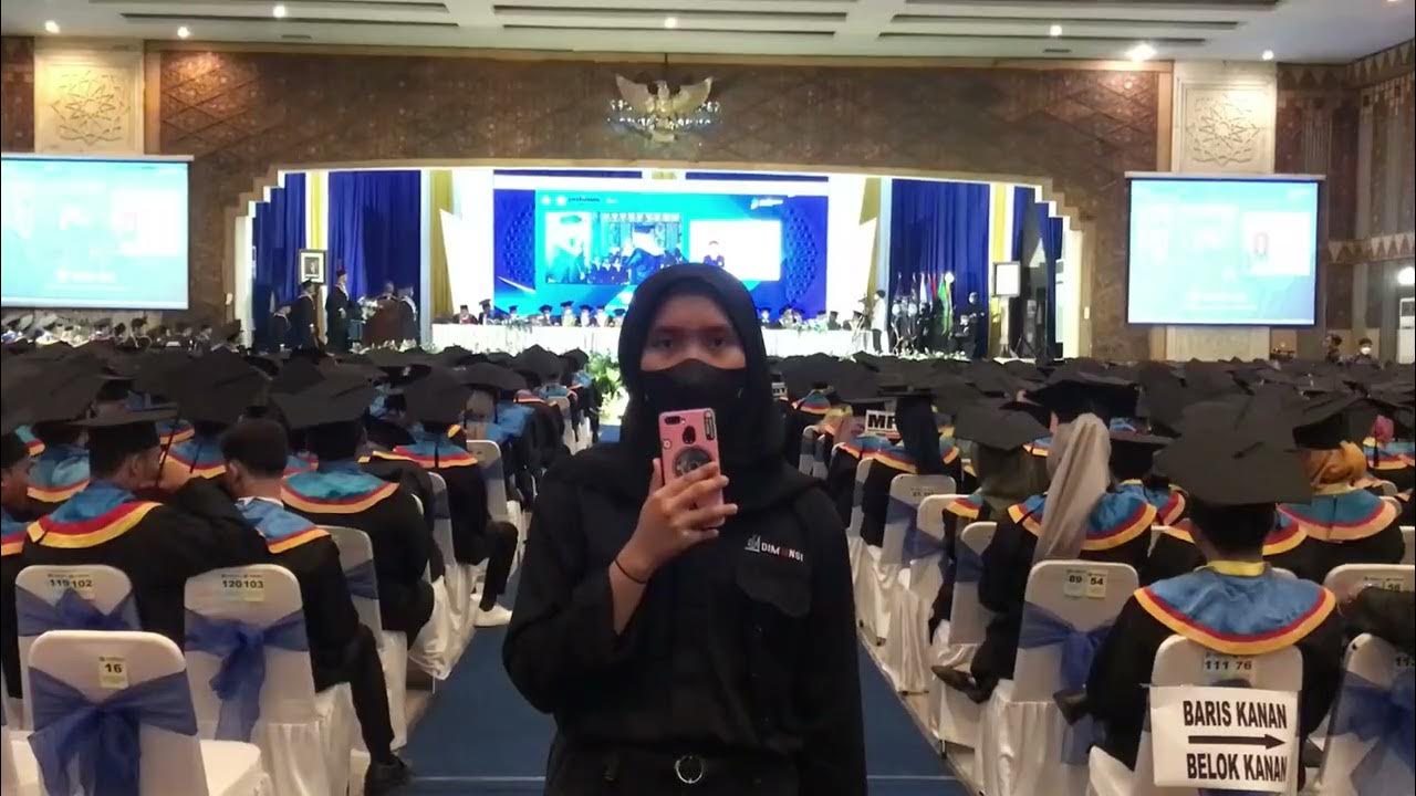 Live Report || Wisuda Mahasiswa Polines Tahun 2022 - YouTube