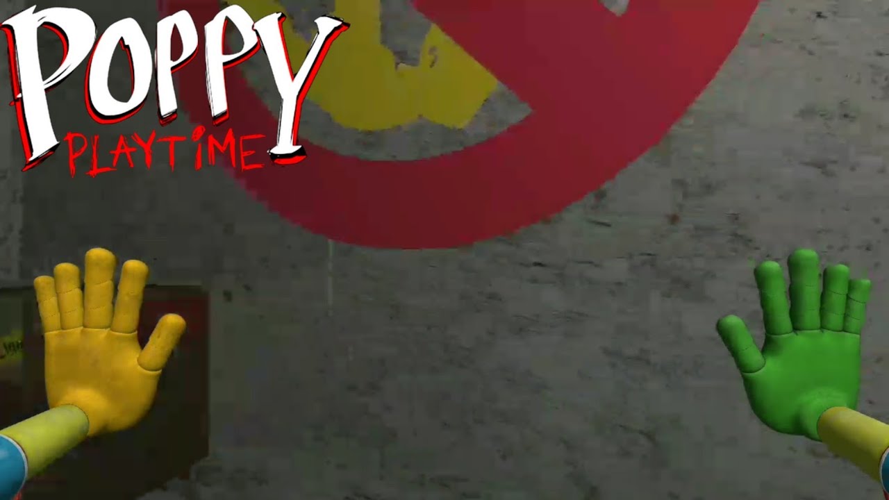 Poppy Playtime Chapter 3 Boogie Bot Appears Youtube