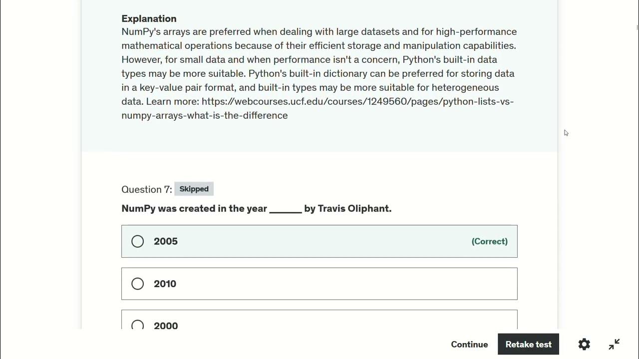 600 Numpy Interview Questions And Answers Youtube