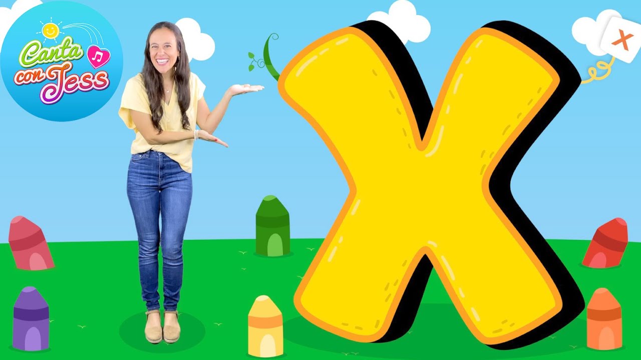 Letter X Song in Spanish - Letter Sounds by a Native Spanish Speaker ...