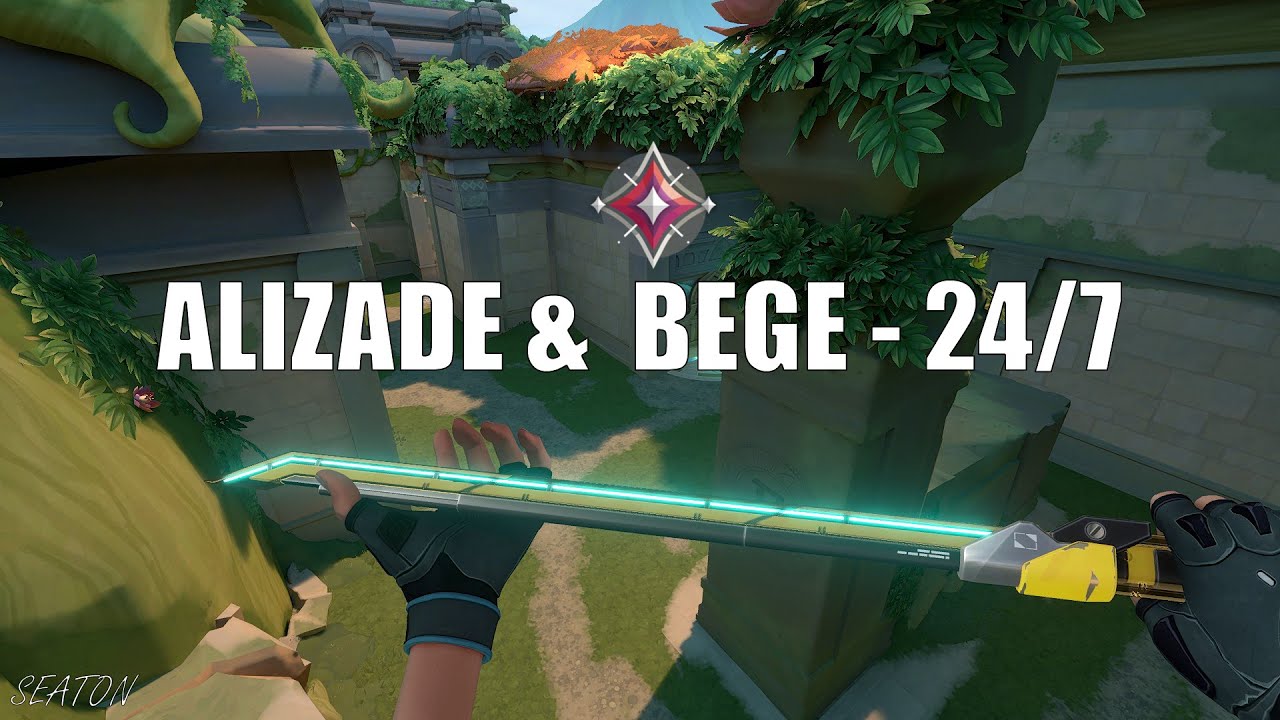 ALIZADE & BEGE - 24/7 Frag Movie - YouTube