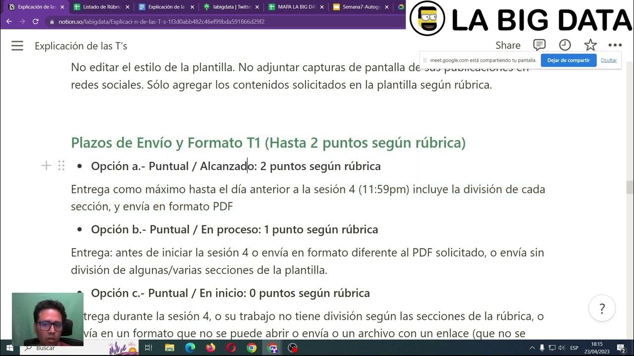 Explicación T1 y T2 - YouTube