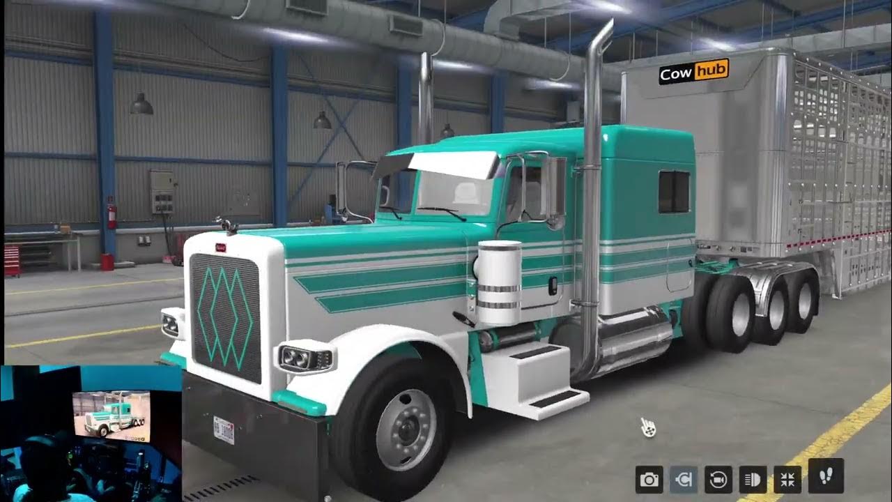 Pizzster 389 build American Truck Simulator - YouTube
