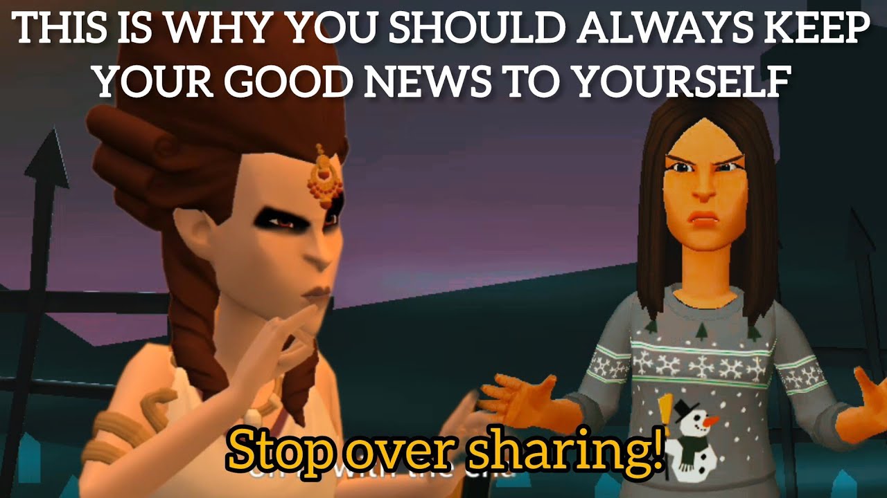 THIS IS WHY YOU SHOULD KEEP YOUR GOODNEWS TO YOURSELF AND STOP OVER ...