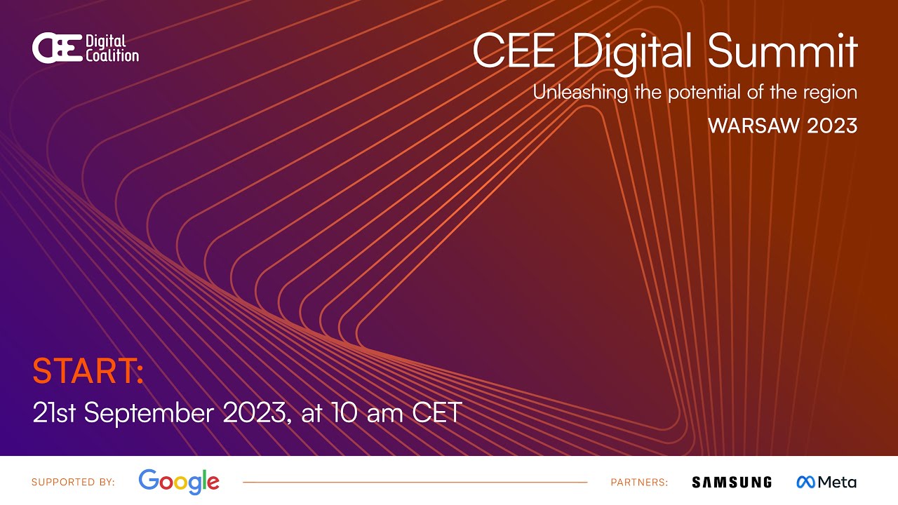 CEE Digital Summit Warsaw 2023 - YouTube