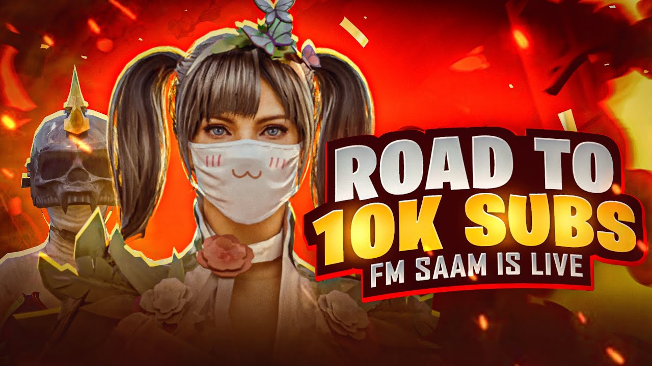 10K KRWA DO ZALIMO | PUBG MOBILE | FM SAAM - YouTube