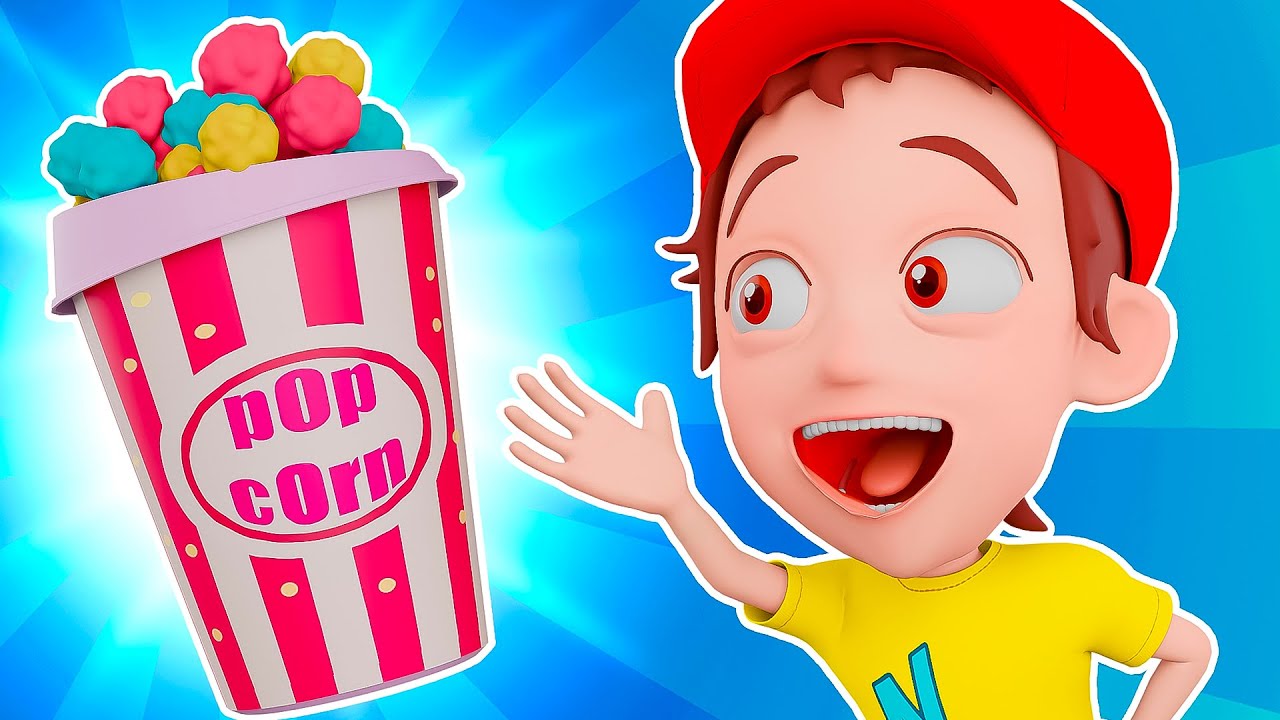 This Is Popcorn Song | Best Kids Songs and Nursery Rhymes - YouTube