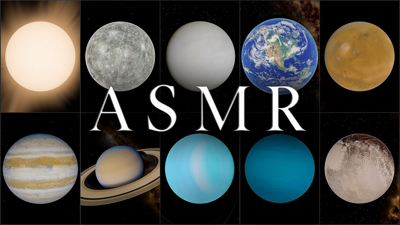 A Tour of the Solar System | Guided ASMR Meditation - YouTube