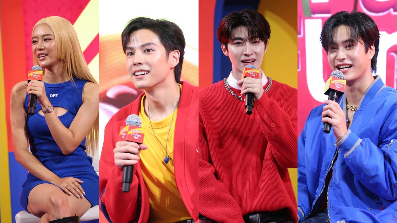 บรรยากาศงาน Beng-Beng Fin Fans Fun #BengBengxBPBG - YouTube