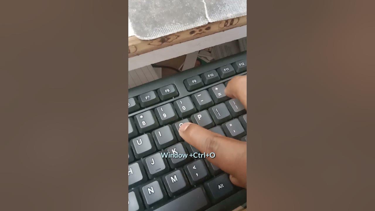 How to open keyboard in windows with shortcut key ।#shortvideo # ...