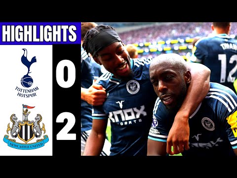 Tottenham vs Newcastle United 0-2 Highlights & Goals | Premier League 2026/27