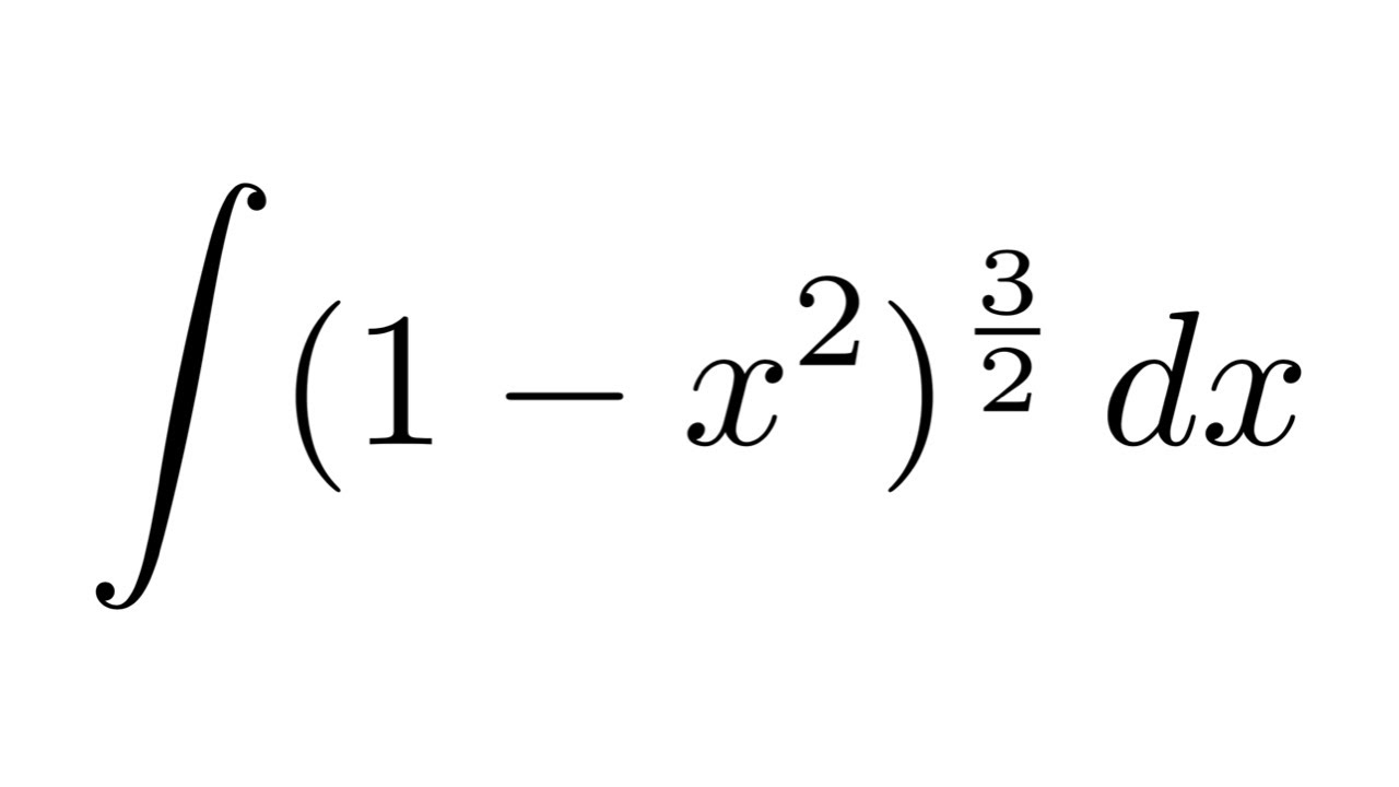 Integral Of 1 x 2 3 2 substitution Trigonometric Identities integral-of-1-x-2-3-2-substitution-trigonometric-identities