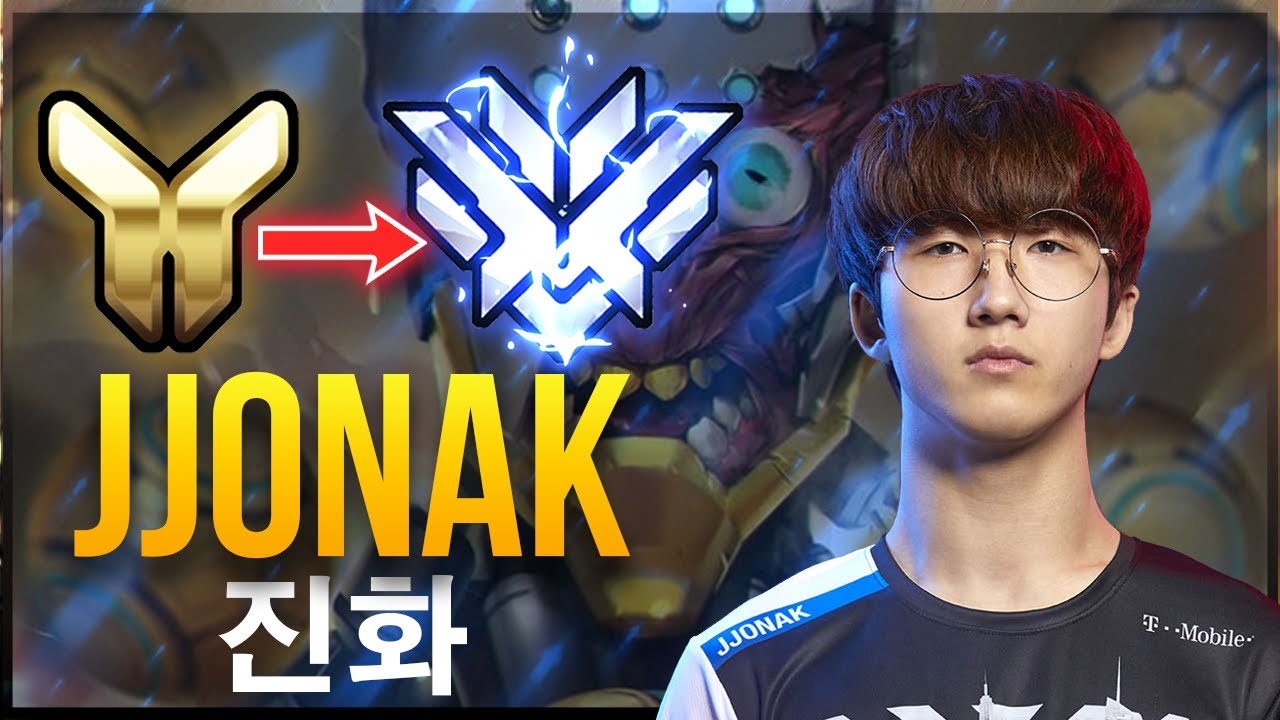 [오버워치] JJoNak의 진화 : 역대 최고의 JJoNak(2016-2022) - YouTube