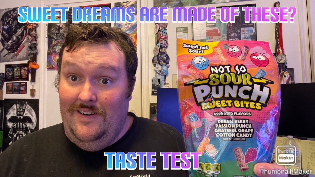 Not So Sour Punch Straws Review - Taste Test - YouTube