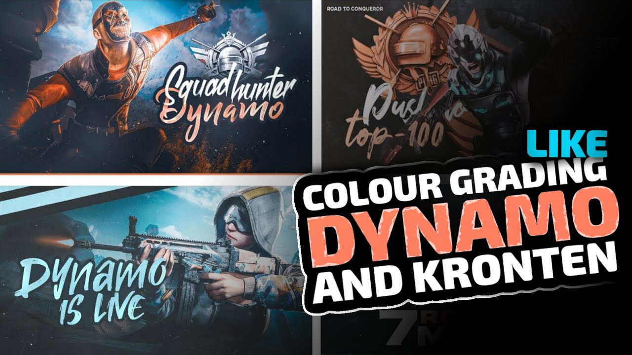 Make Colour Grading Thumbnail Like Dynamo And Kronten On Android ...