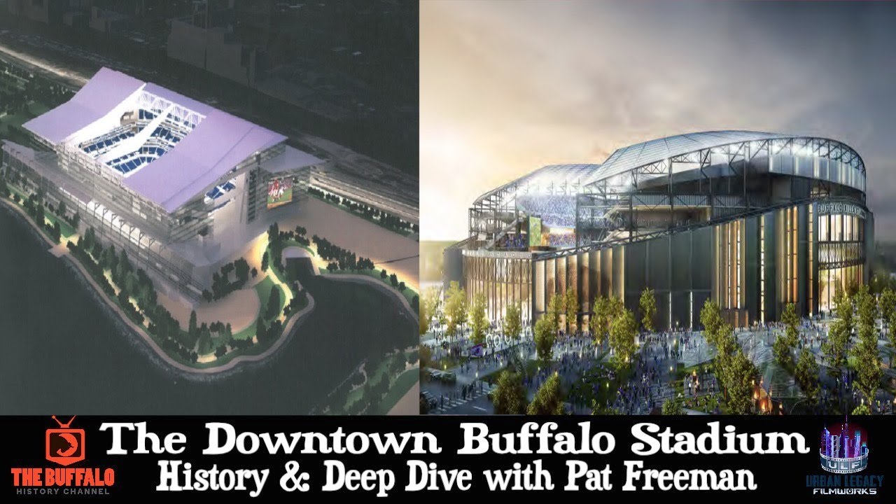The Downtown Buffalo Stadium History & Deep Dive | the venue was later ...