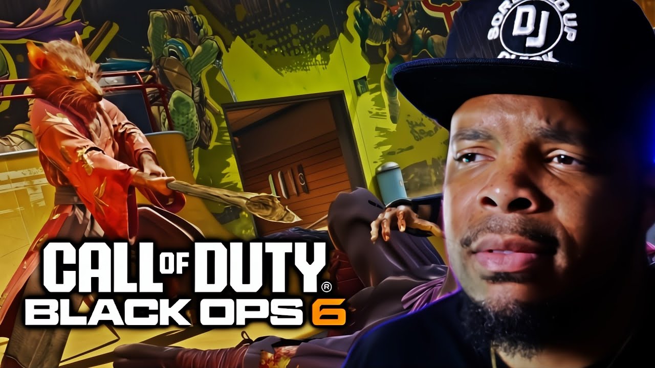 Master Splinter Call Of Duty Black Ops 6 - YouTube
