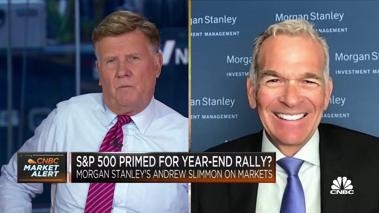 Positioning is still too negative in equities, says Morgan Stanley's ...