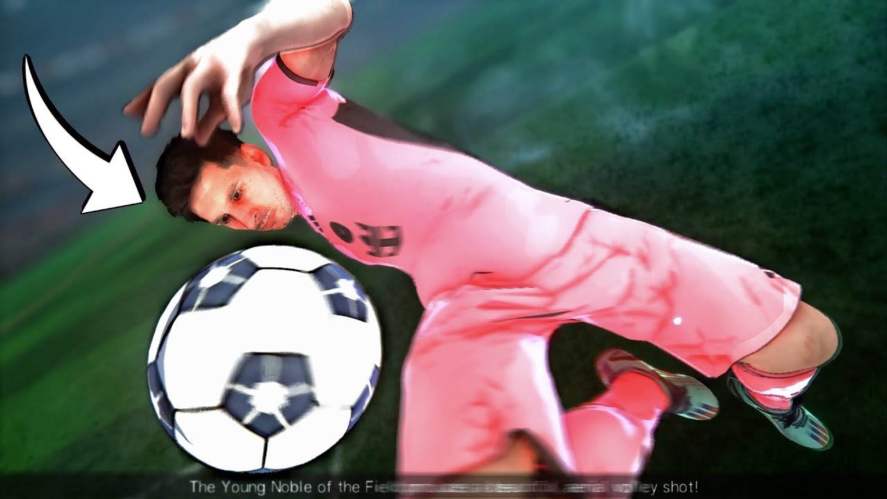 I Brought Messi Mod in Blue Lock Showdown – Barcha vs Inter Miami ...