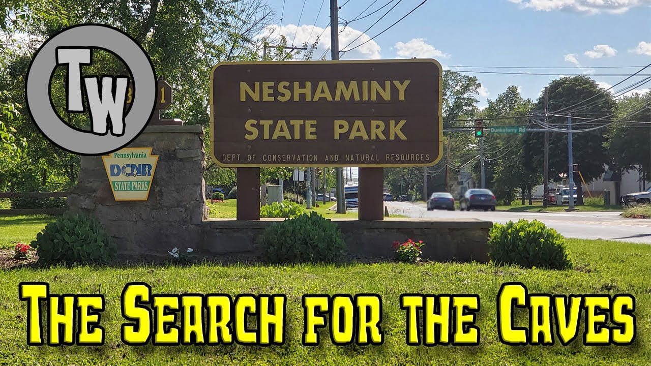 Exploring - The Search For The Caves at Neshaminy State Park - YouTube