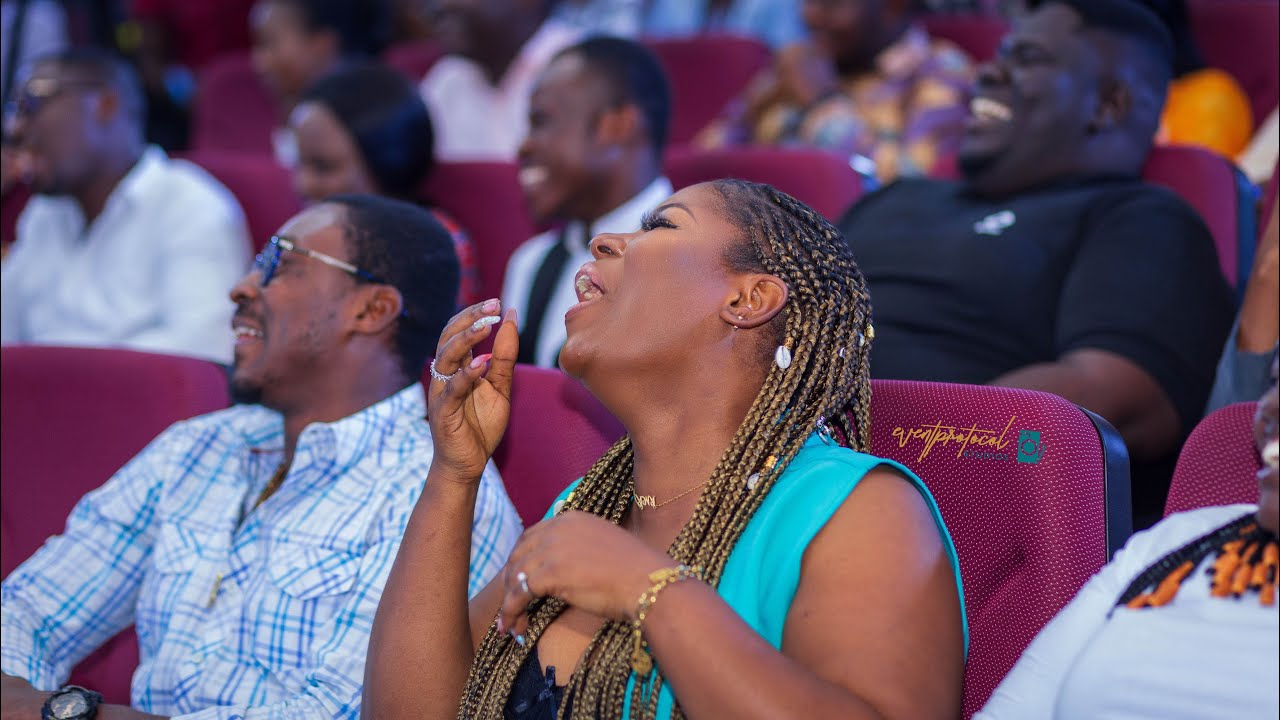 Trailer: OB Amponsah's Voices in My Head comedy special. - YouTube