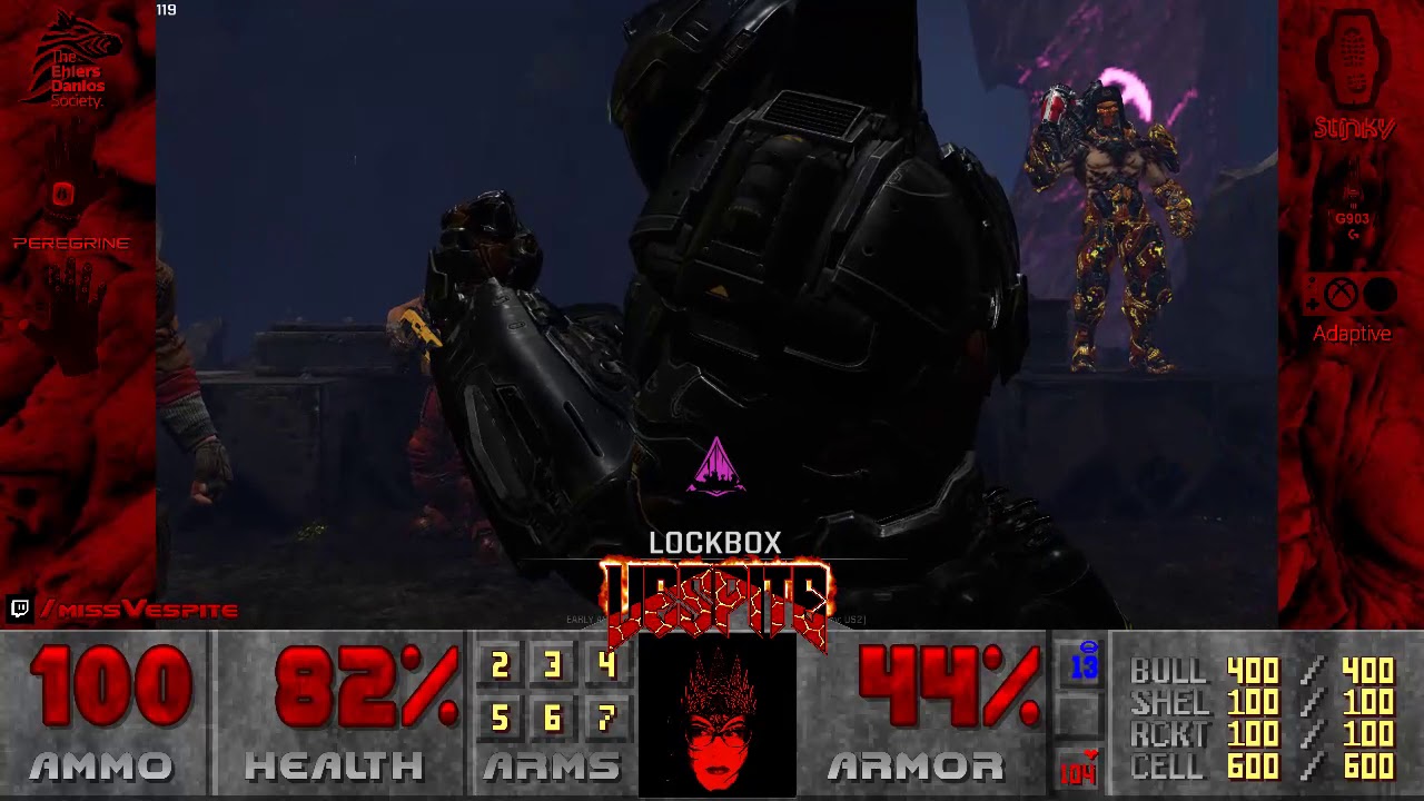 Welcome to The Hive - Codex 7:1 - Peregrine Glove Mastery - Twitch.tv/MissVespite - YouTube