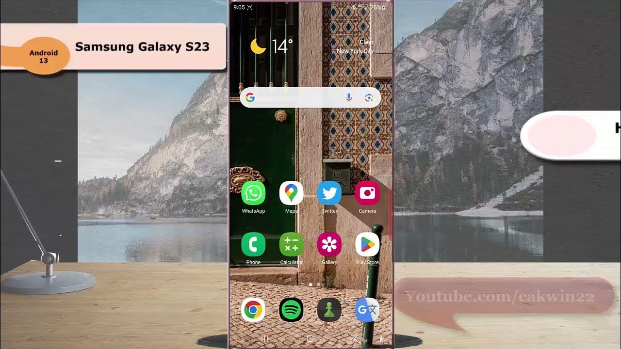 Samsung Galaxy S23 Ultra : How to allow alarms notifications when Do not disturb mode is on ...