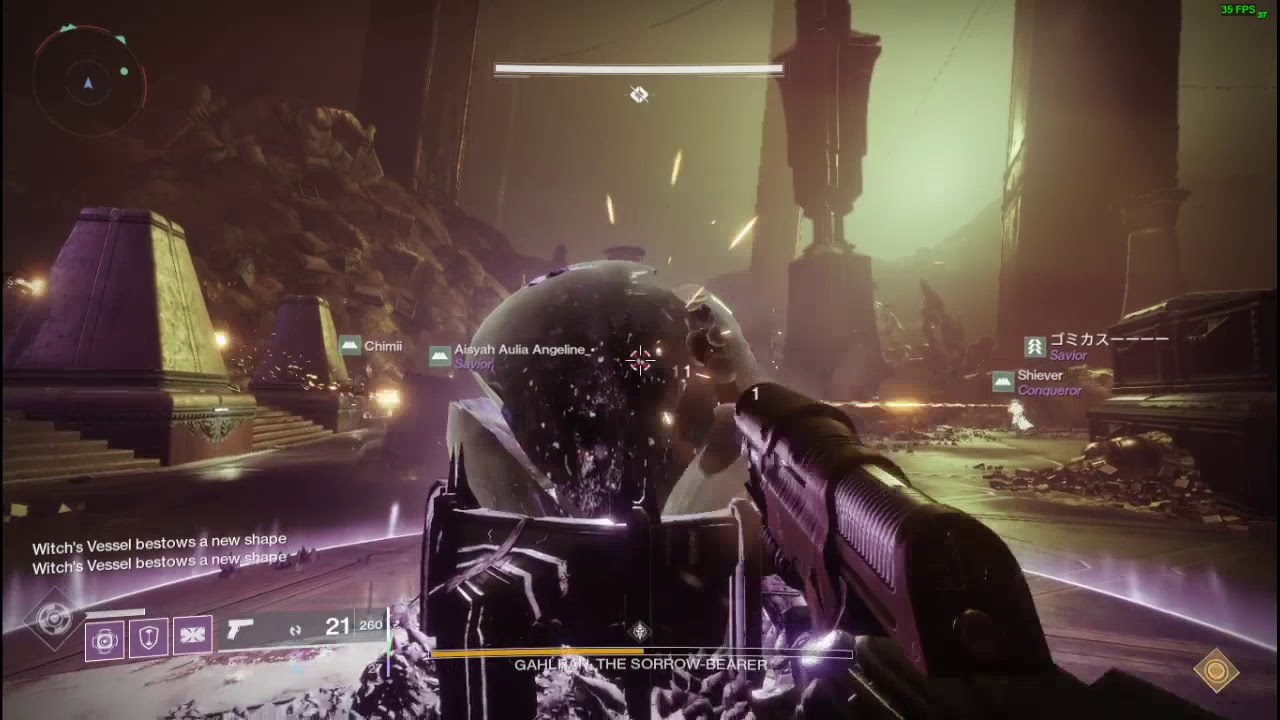 Destiny 2 Indonesia: COS BOSS RUN - YouTube