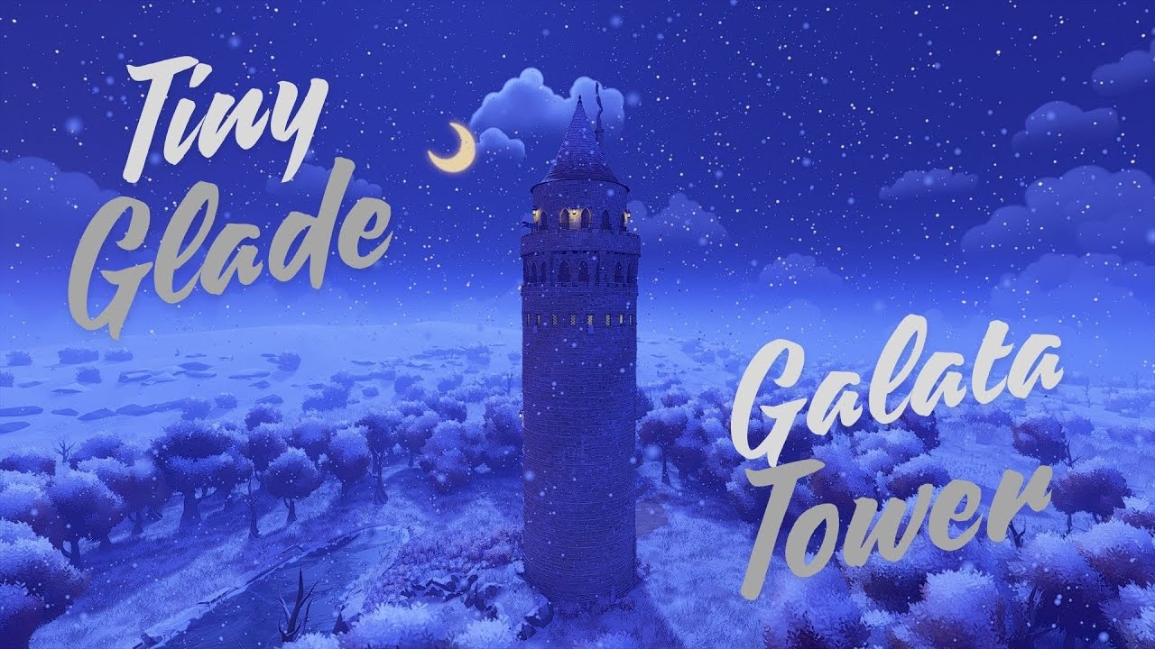 Tiny Glade - Galata Tower | Galata Kulesi #tinyglade #asmr #relaxing ...